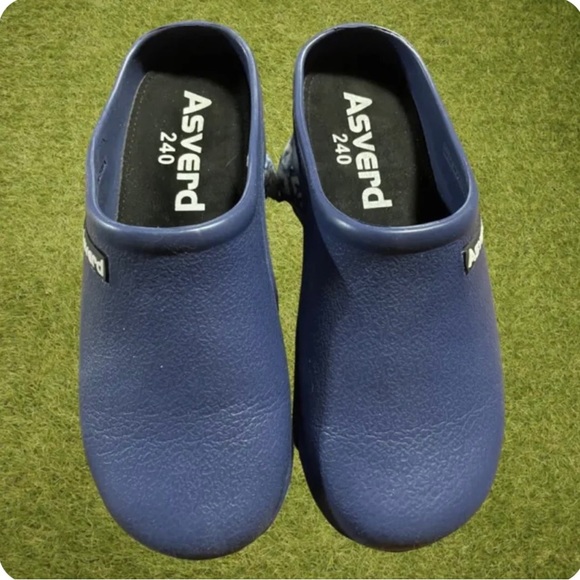 Asverd | Shoes | Asverd Women Navy Clog With Insole 24 Large New ...